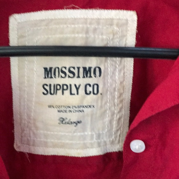 Mossimo Supply Co. | Tops | Vintage Model Mossimo Supply Co Shirt ...